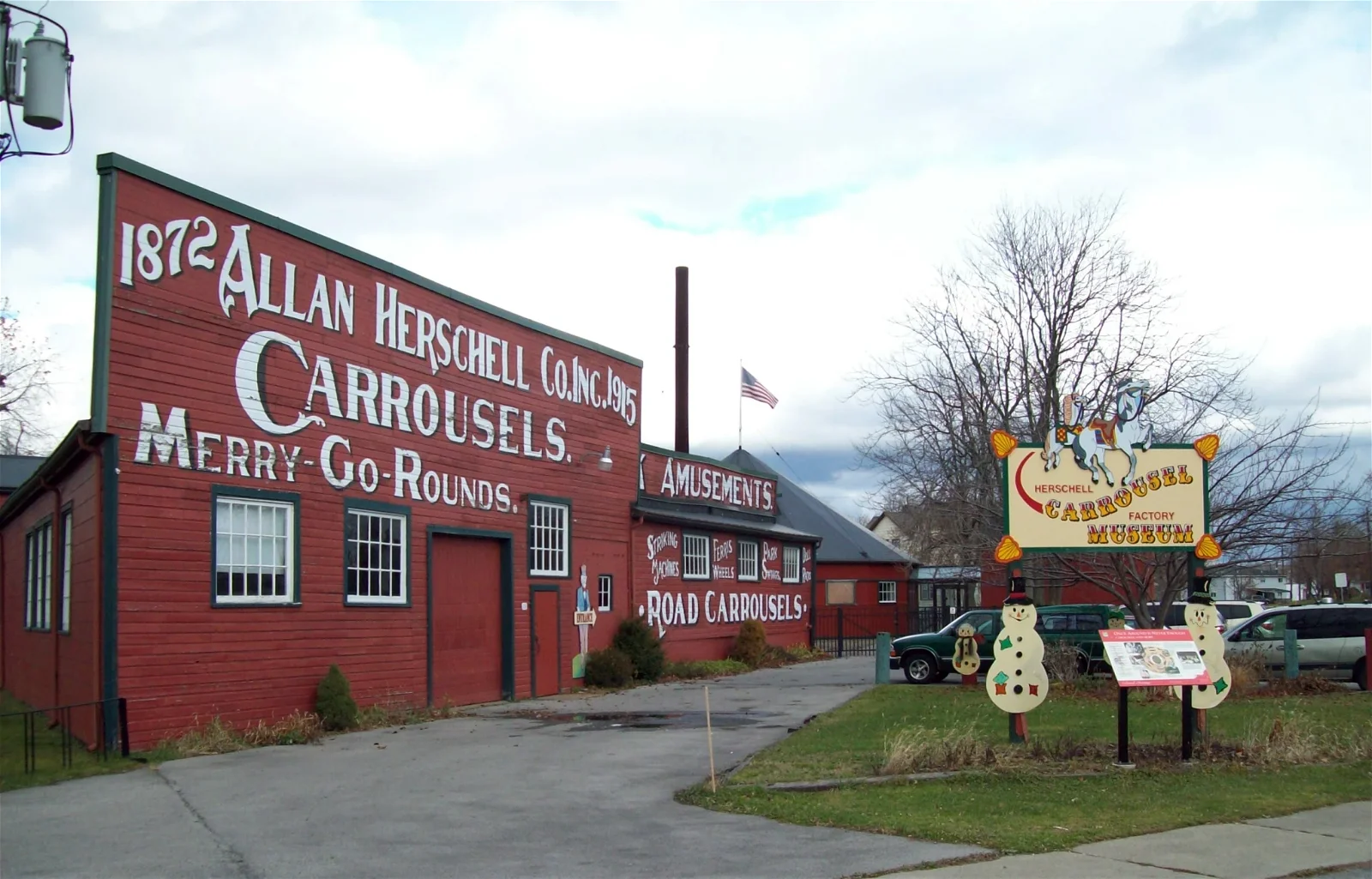 Herschell Carrousel Factory Museum (North Tonawanda) - Visitor ...