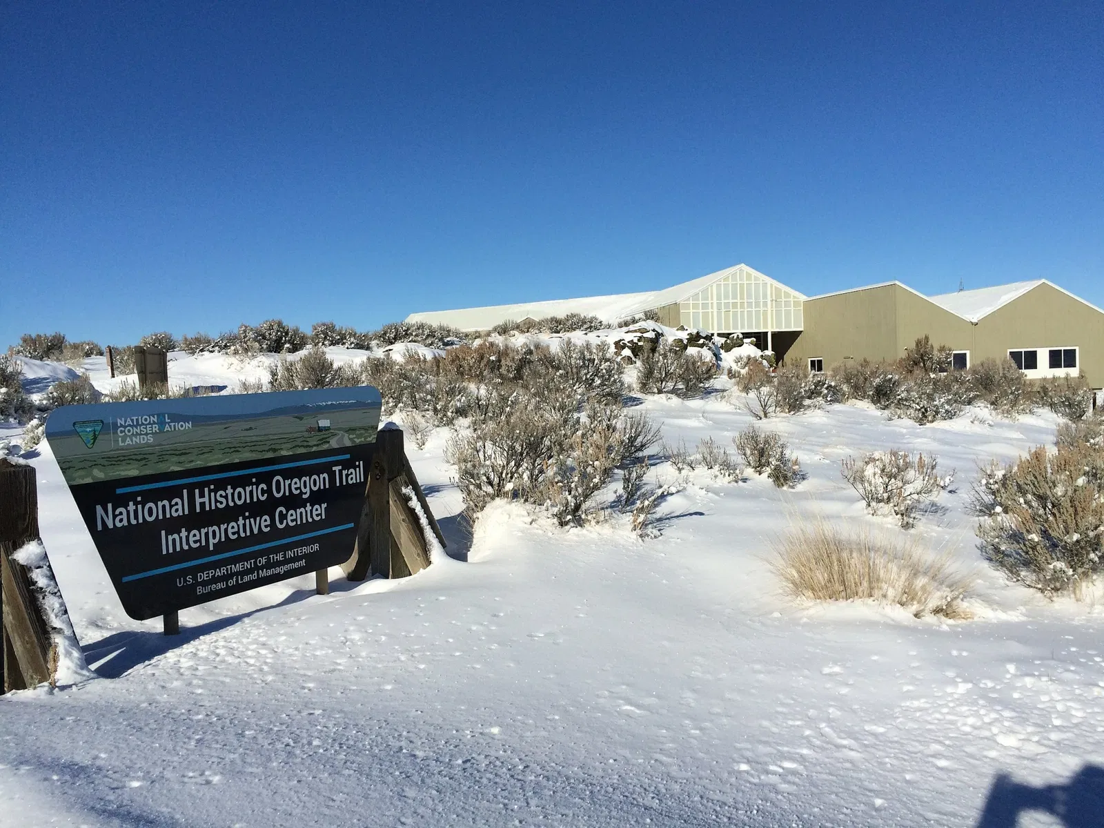 National Historic Oregon Trail Interpretive Center (Baker City ...