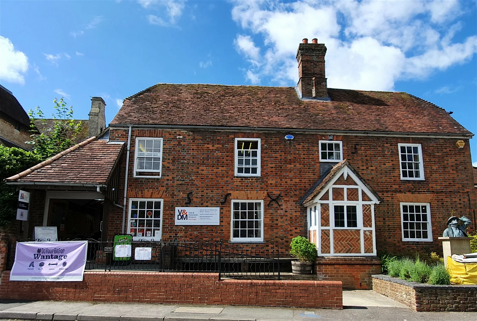 King Alfred Gallery - Exhibition at Vale and Downland Museum