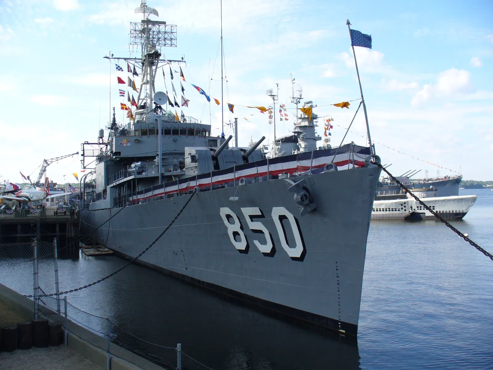 Battleship Cove (Fall River) - Visitor Information & Reviews