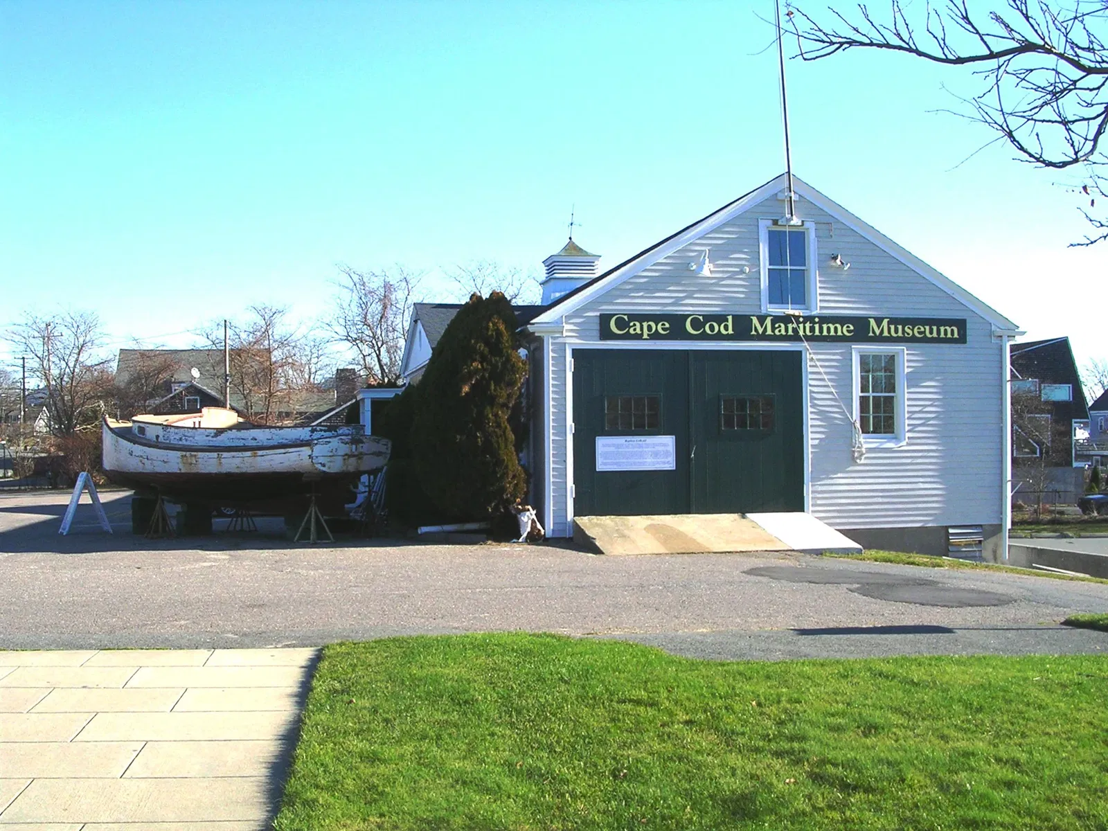 Cape Cod Maritime Museum (Barnstable Town) - Visitor Information & Reviews