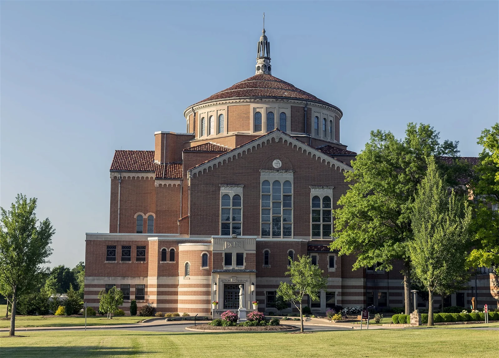 Santuario Nacional de Santa Isabel Ana Seton (Emmitsburg) - Información ...