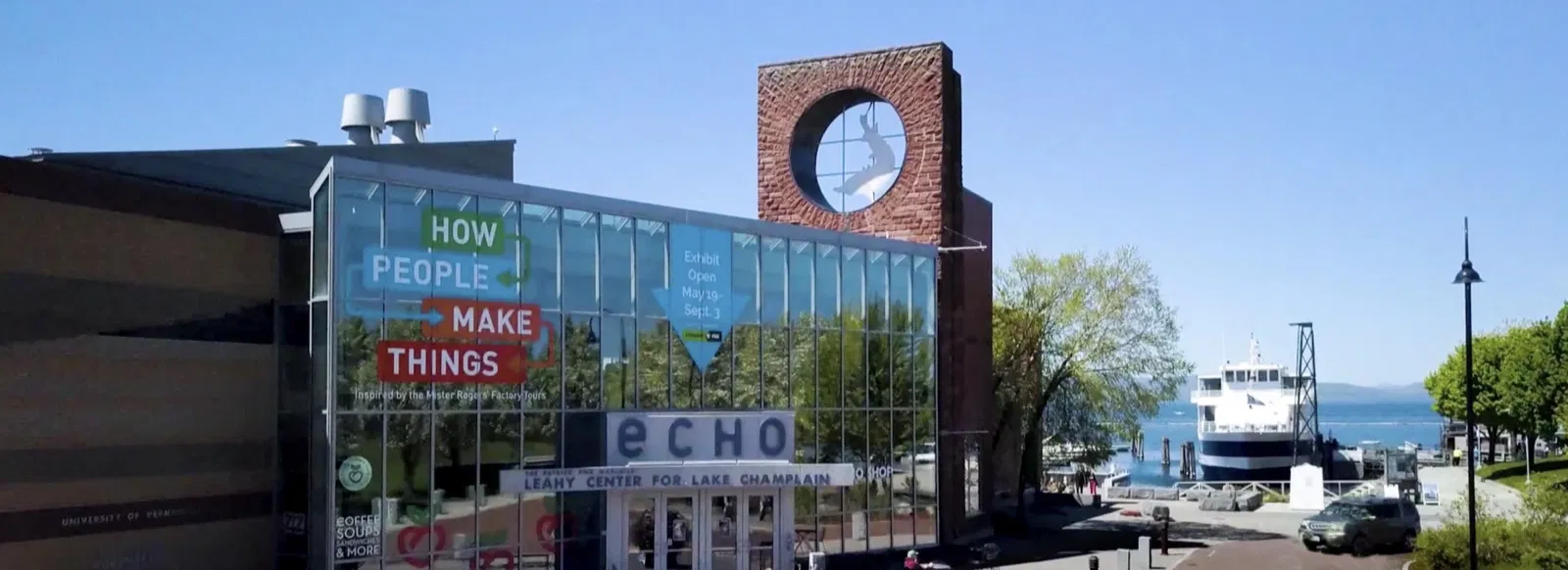 Echo Leahy Center For Lake Champlain (Burlington) - Visitor Information ...
