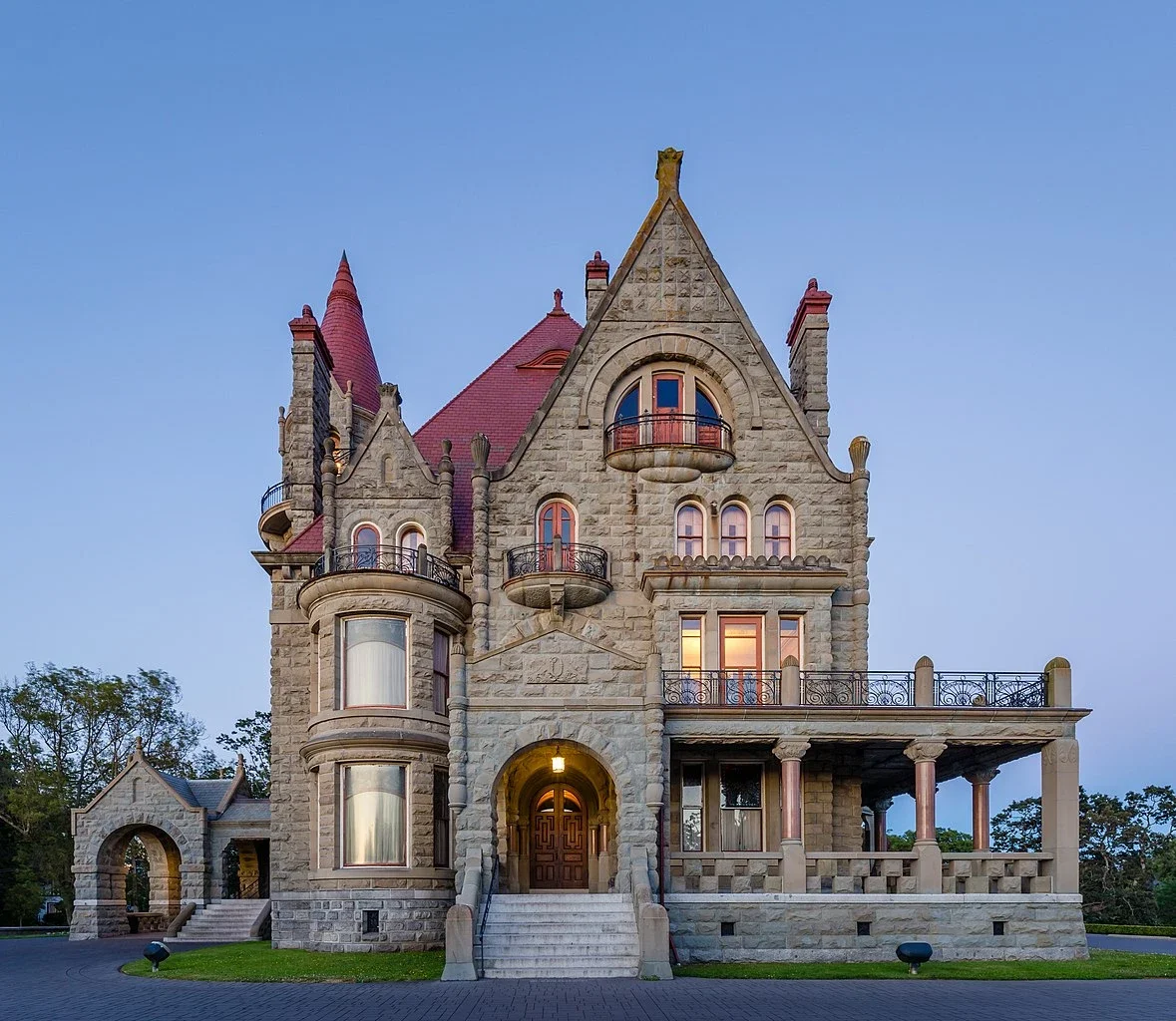 Craigdarroch Castle (Victoria) - Bezoekersinformatie & Recensies