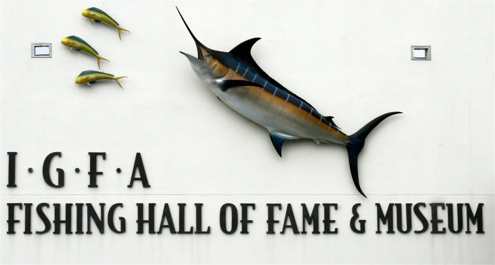 IGFA Fishing Hall of Fame & Museum (Dania Beach) - Visitor Information ...