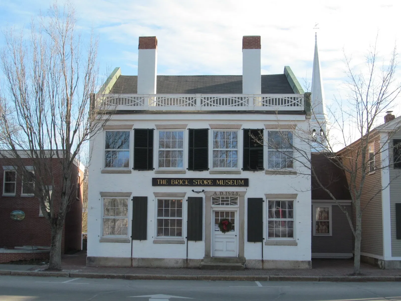 Brick Store Museum (Kennebunk) - Visitor Information & Reviews