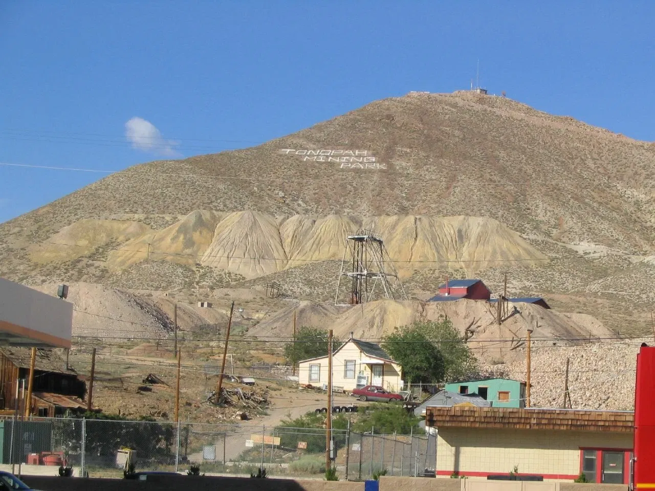 Tonopah Historic Mining Park (Tonopah) - Visitor Information & Reviews