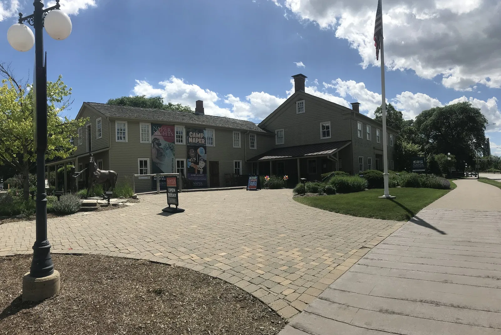 Naper Settlement (Naperville) - Visitor Information & Reviews