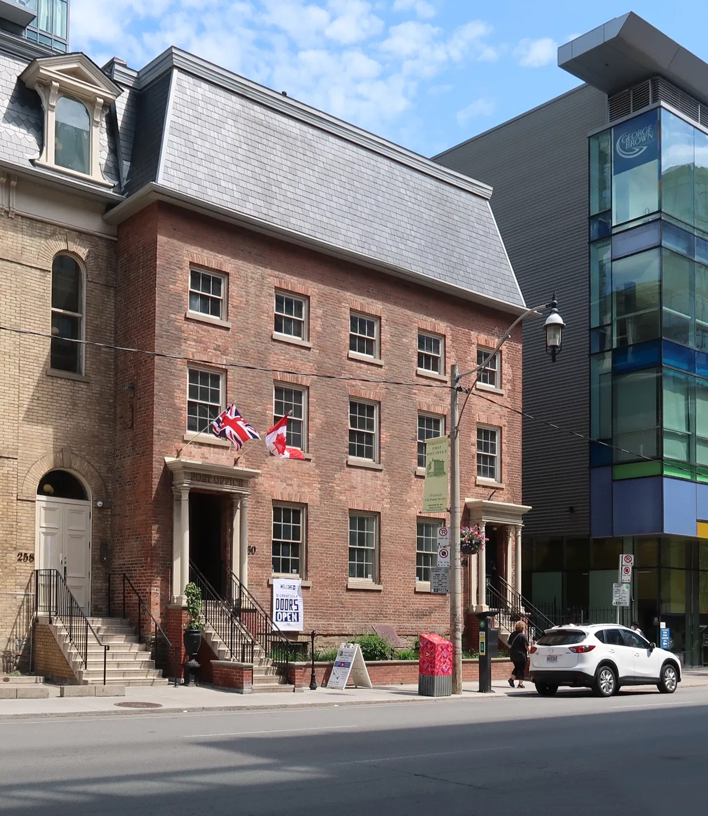 Toronto's First Post Office (Toronto) - Visitor Information & Reviews