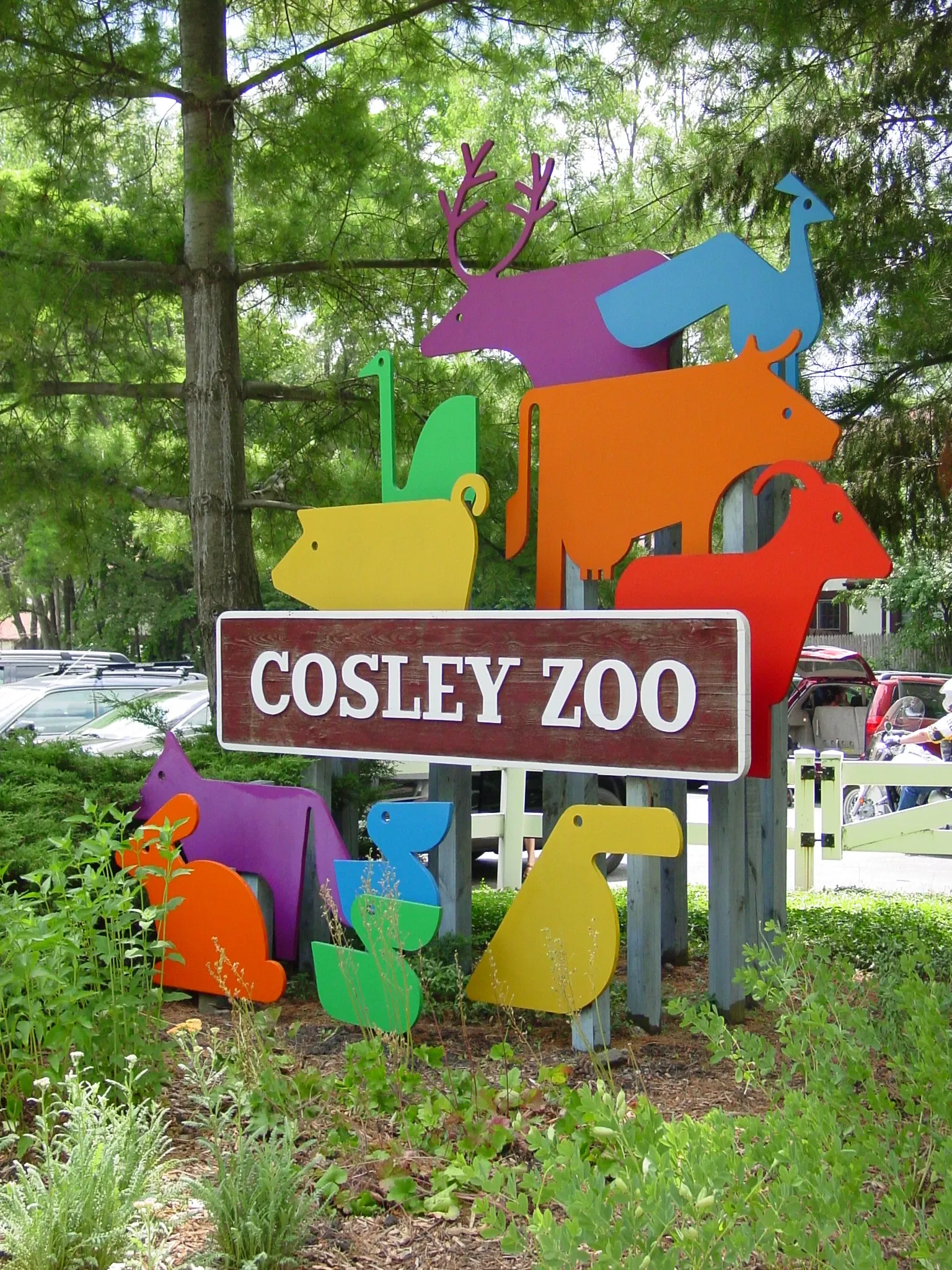 Cosley Zoo (Wheaton) - Visitor Information & Reviews