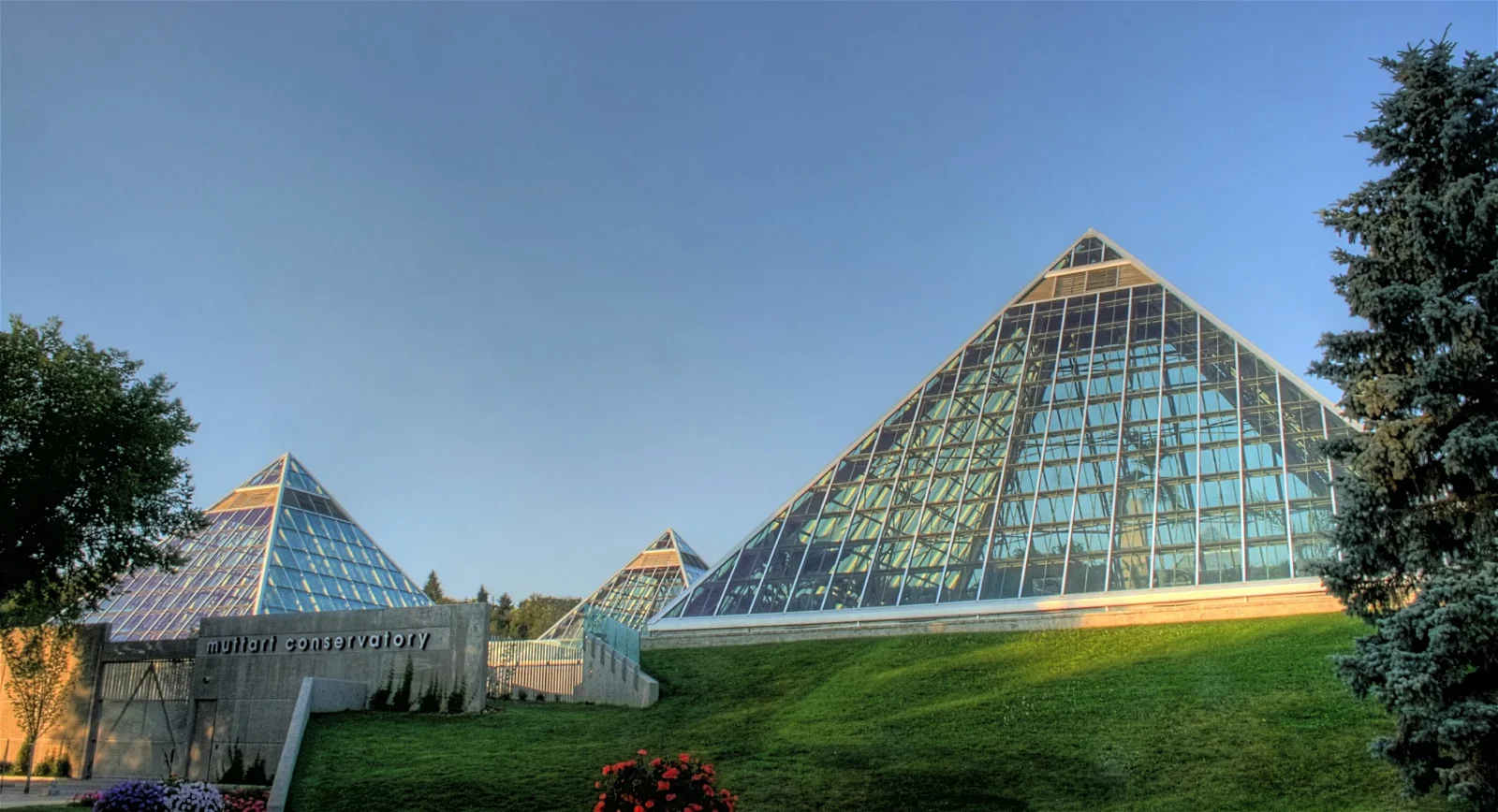 Muttart Conservatory (Edmonton) - Bezoekersinformatie & Recensies