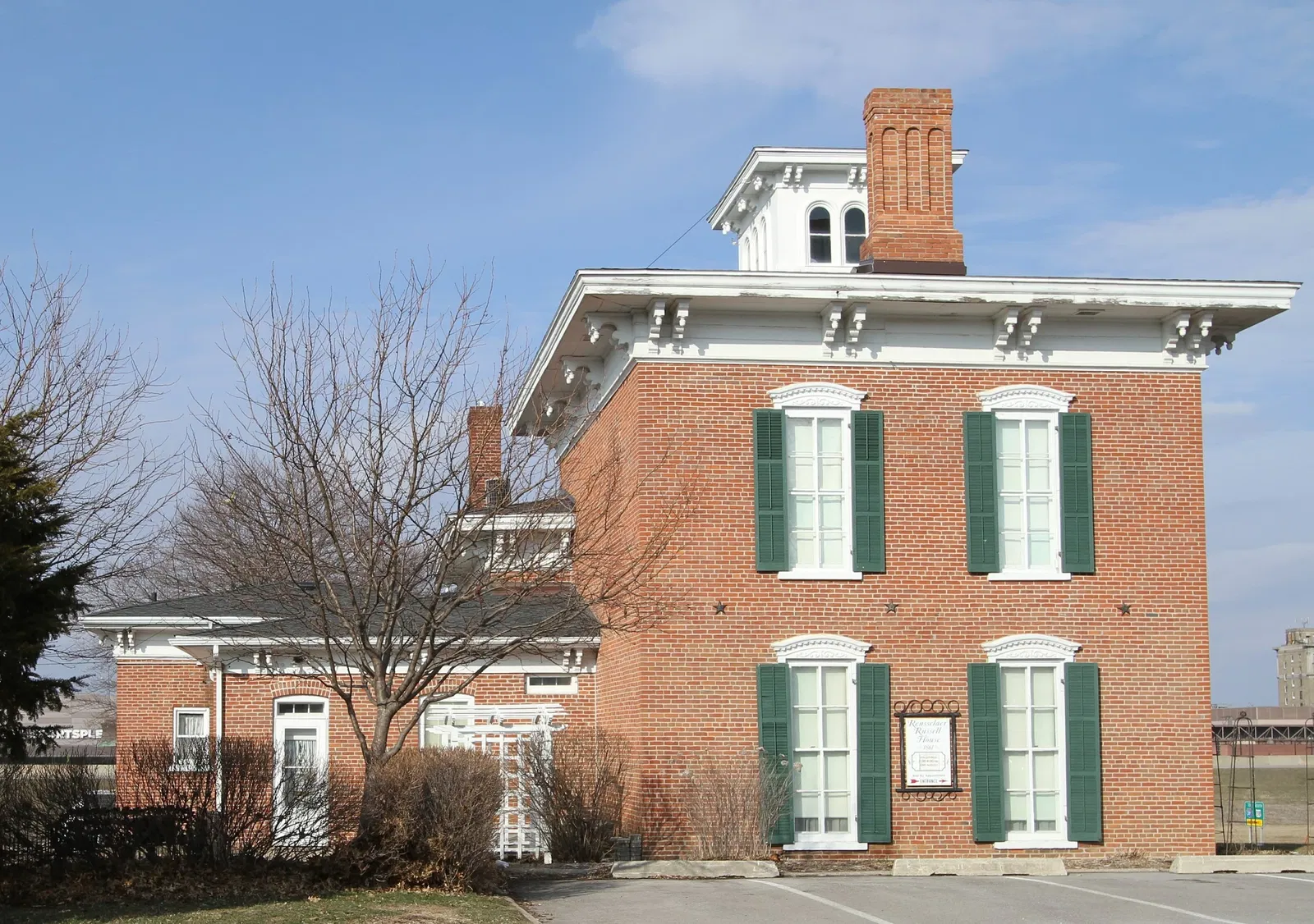 Rensselaer Russell House Museum (Waterloo) - Visitor Information & Reviews