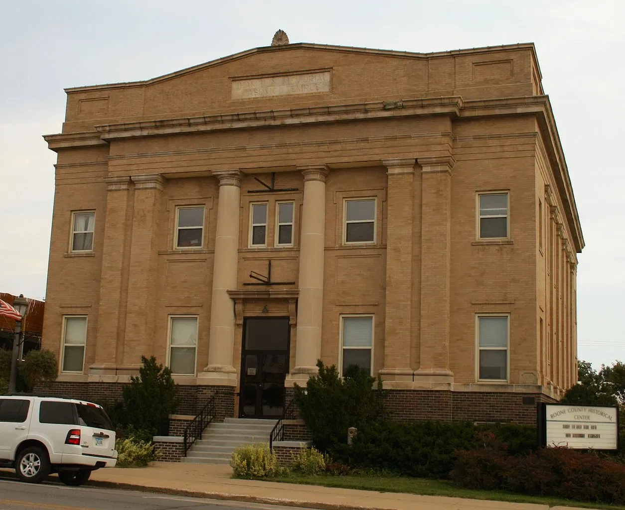 Boone County Historical Society (Boone) - Información para Visitantes ...
