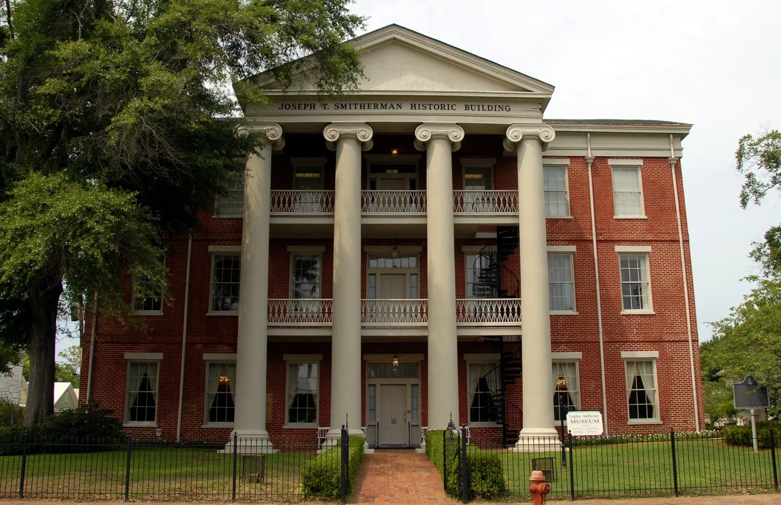 Joseph T. Smitherman Historic Building (Selma) - Visitor Information ...
