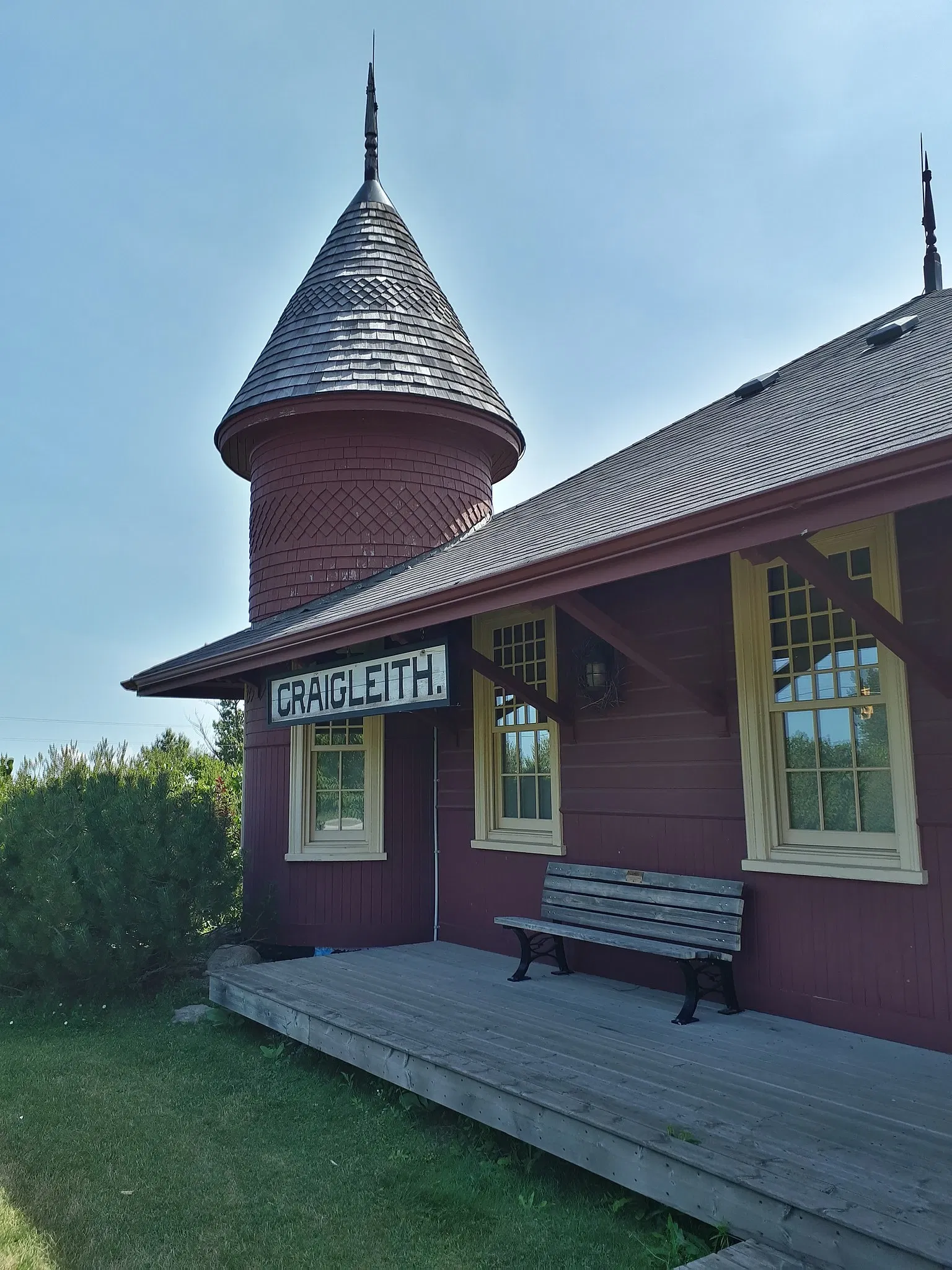 The Craigleith Heritage Depot (The Blue Mountains) - Visitor ...