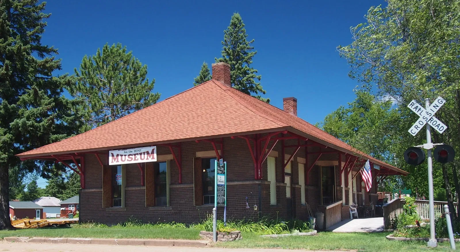 Soo Line Depot Museum (Crosby) - Visitor Information & Reviews