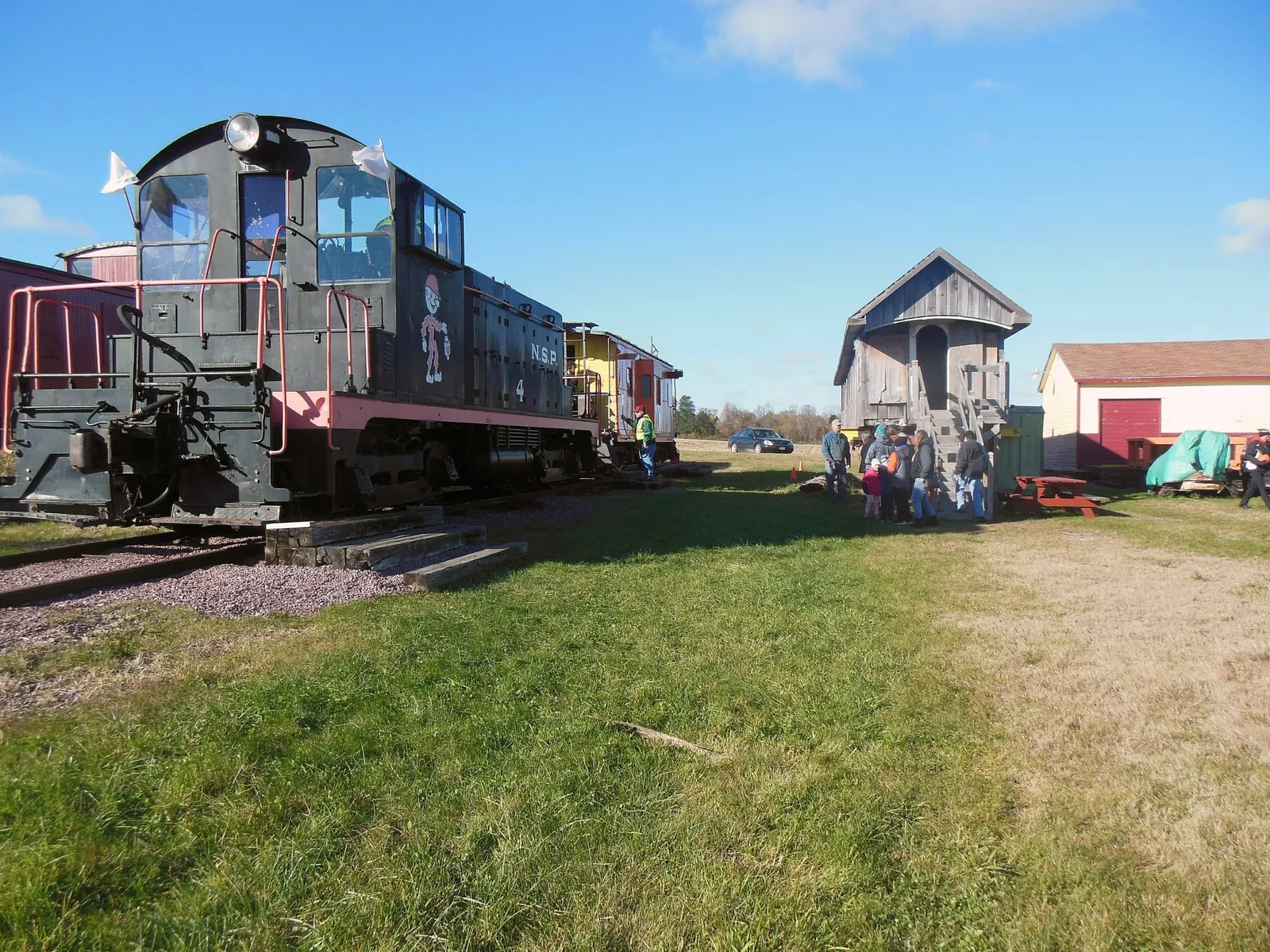 Gopher State Railway Museum (New Prague) - Bezoekersinformatie & Recensies