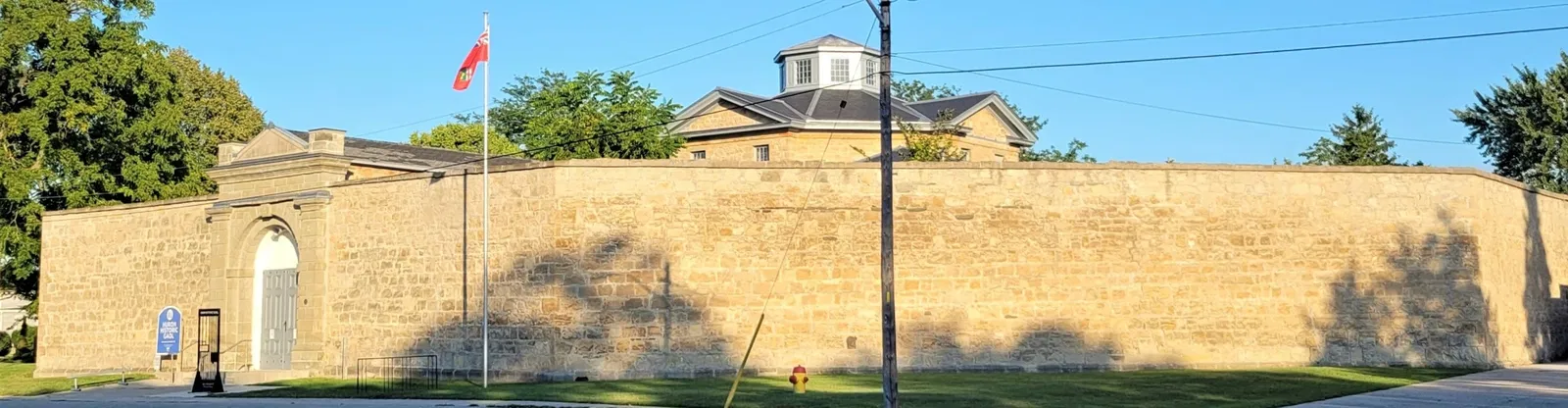 Huron Historic Gaol (Goderich) - Visitor Information & Reviews