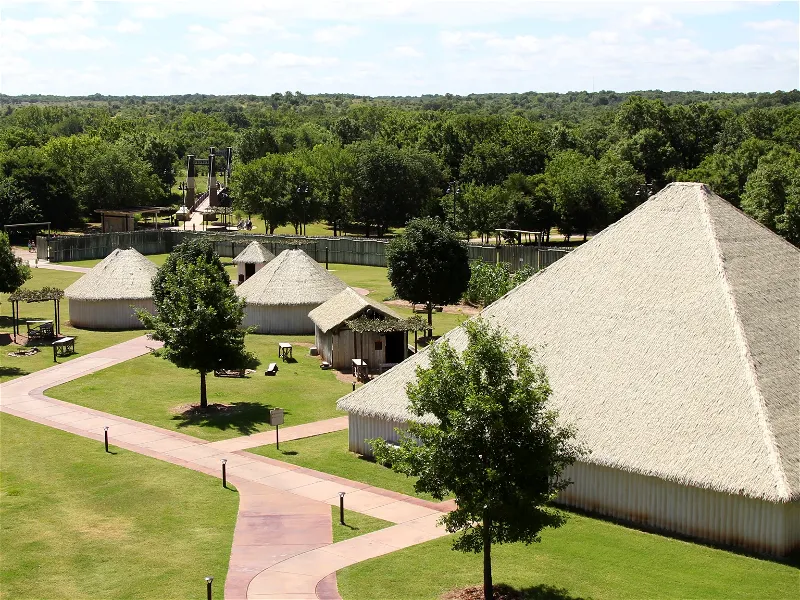 Chickasaw Cultural Center (Sulphur) - Visitor Information & Reviews Chickasaw Cultural Center (Sulphur) - Visitor Information & Reviews