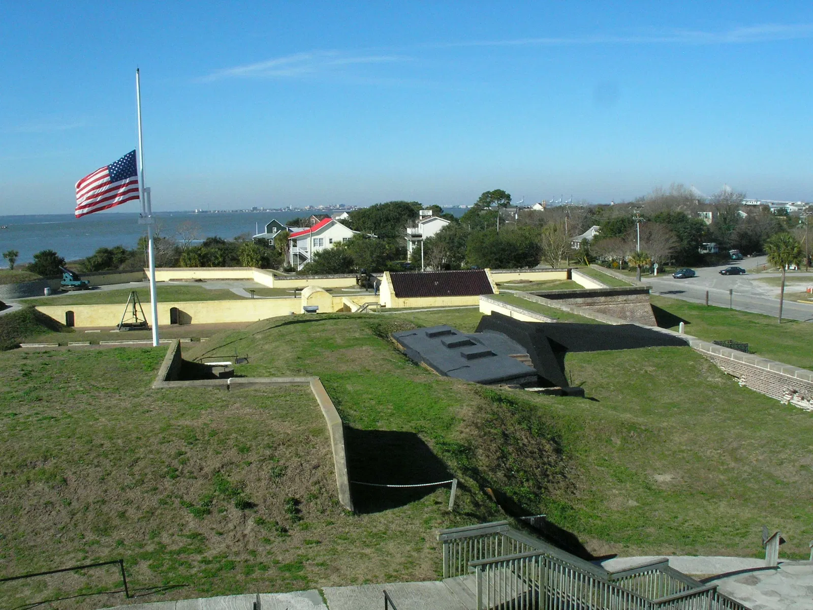 Fort Sumter and Fort Moultrie National Historical Park Visitor Center ...