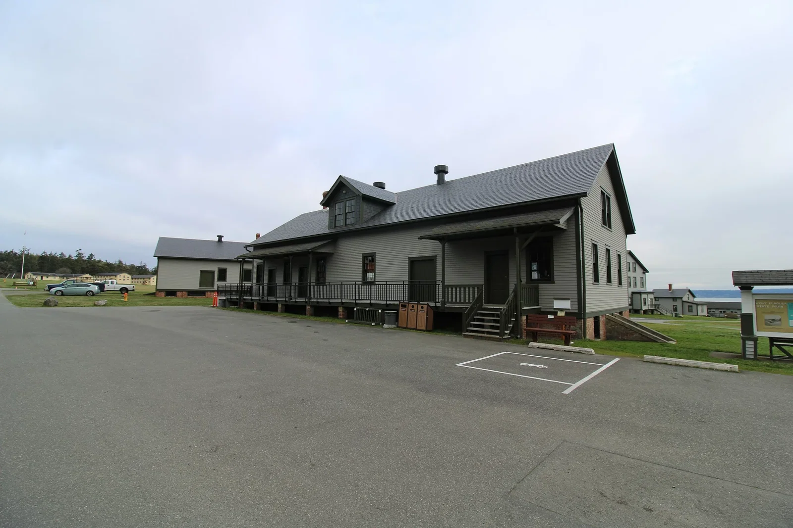 Fort Flagler Historical State Park (Marrowstone) - Visitor Information ...