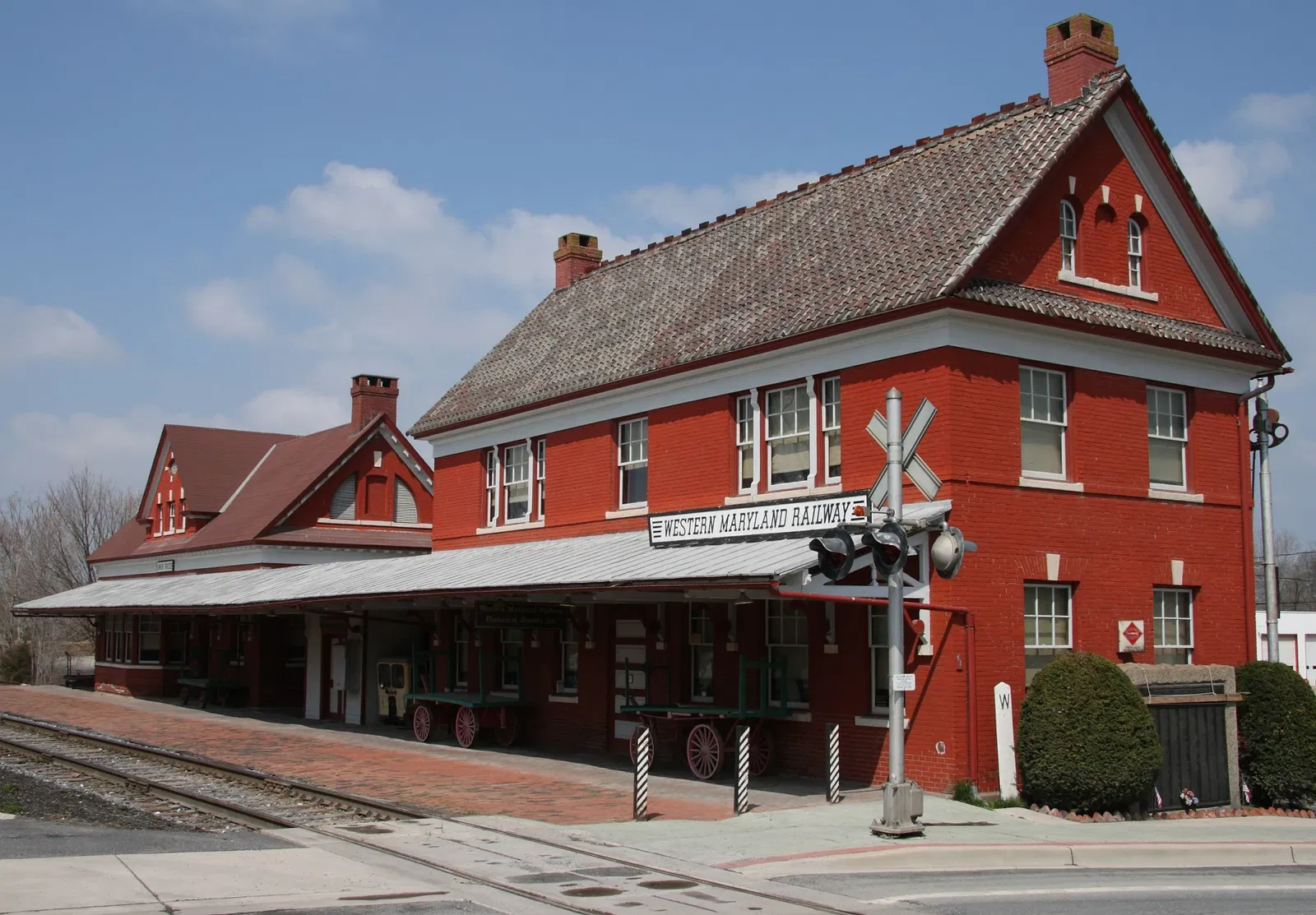 Western Maryland Railway Historical Society Museum (Union Bridge ...