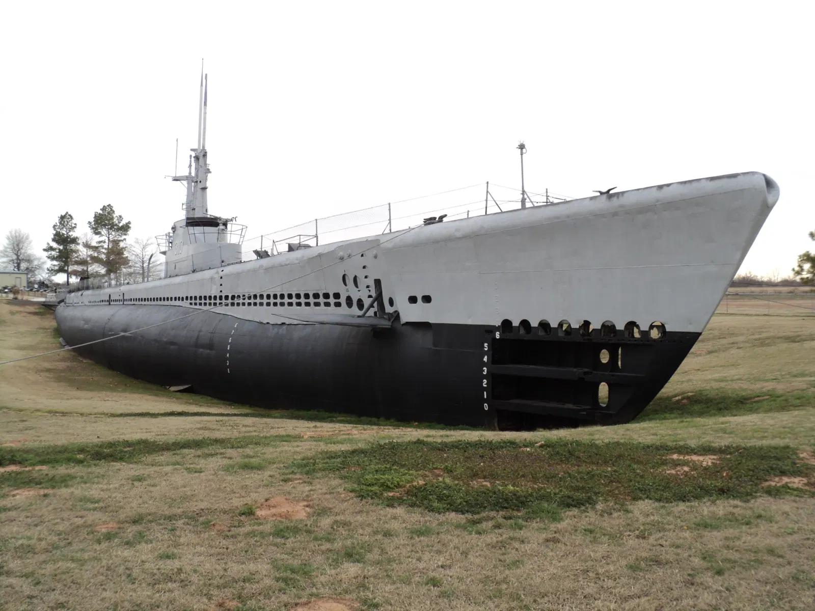 War Memorial Park - USS Batfish (Muskogee) - Bezoekersinformatie ...
