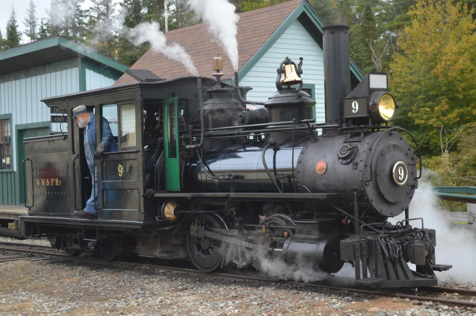 Visit the Reconstructed Railway - Exhibition at WW&F Railway Museum