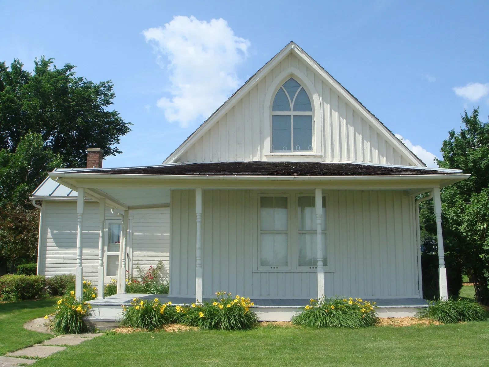 American Gothic House Center (Eldon) - Visitor Information & Reviews