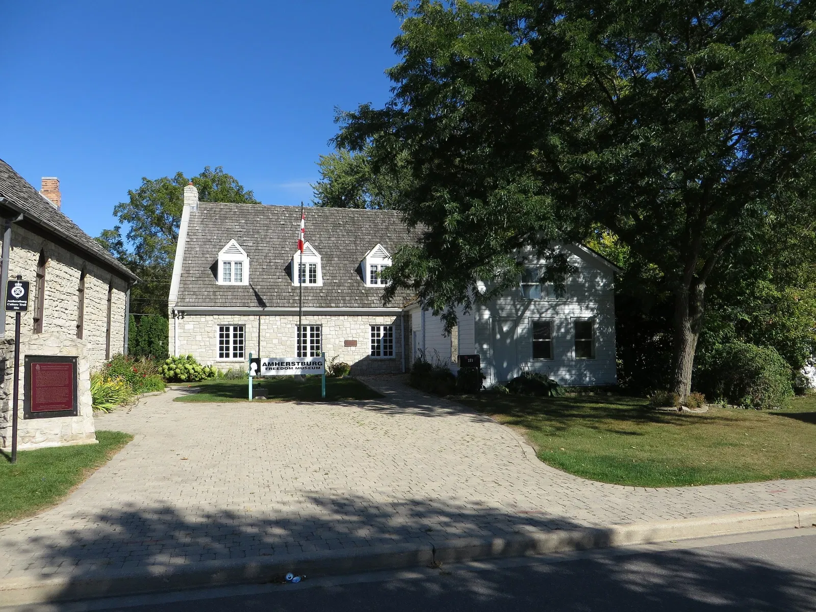 Amherstburg Freedom Museum (Amherstburg) - Visitor Information & Reviews
