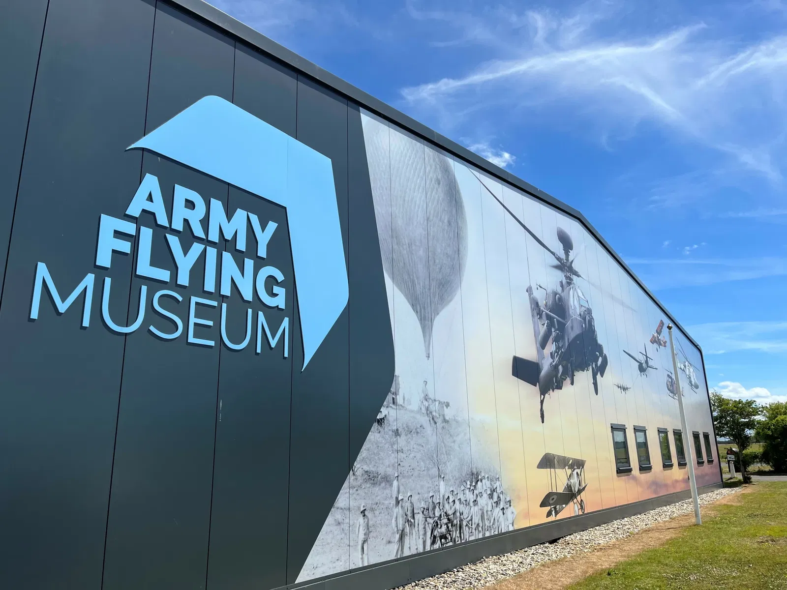 The Museum of Army Flying (Middle Wallop) - Visitor Information & Reviews