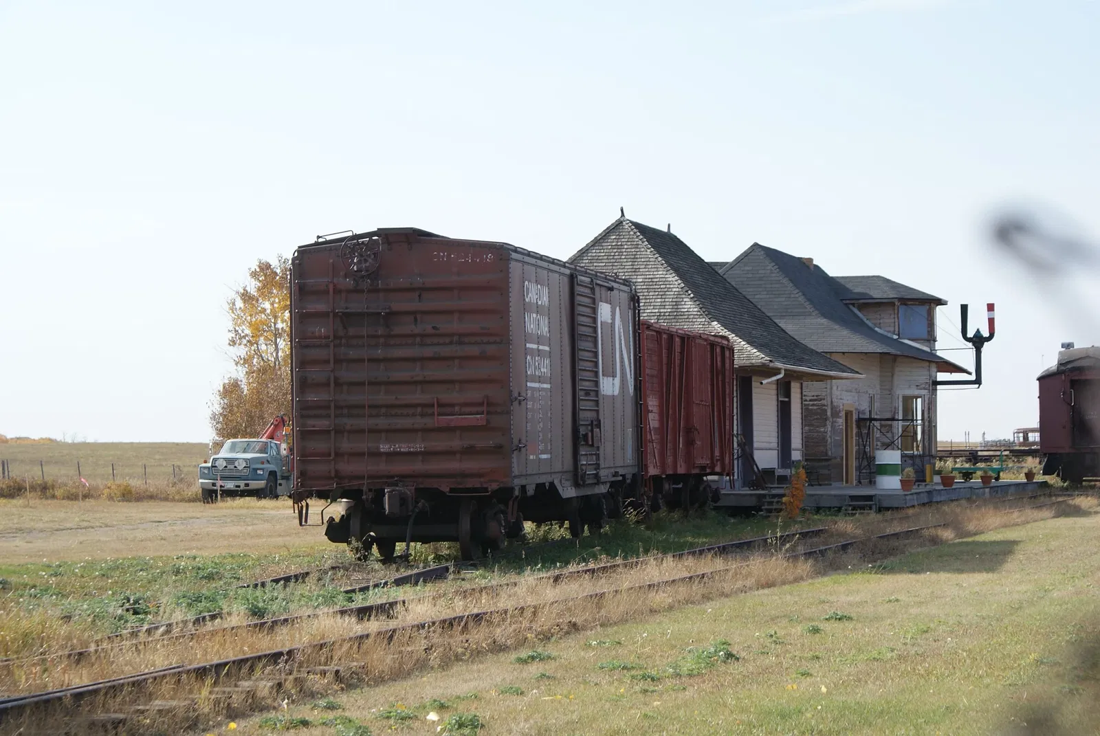 Saskatchewan Railway Museum (Saskatoon) - Visitor Information & Reviews