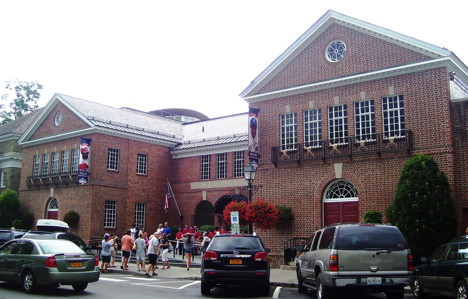 Baseball Hall of Fame (Cooperstown) - Visitor Information & Reviews