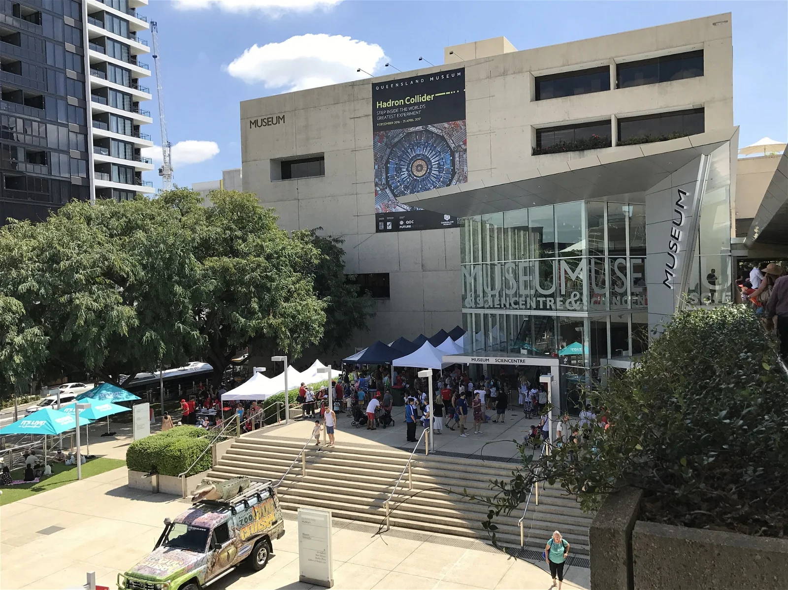 Queensland Museum (Brisbane) - Visitor Information & Reviews