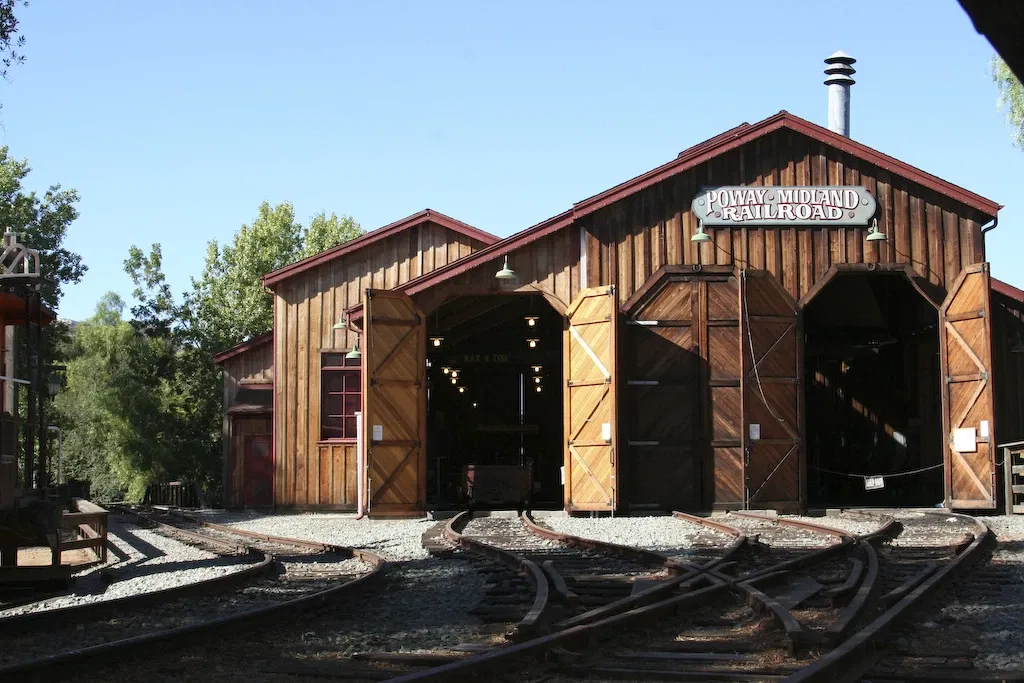 Poway-Midland Railroad (Poway) - Visitor Information & Reviews