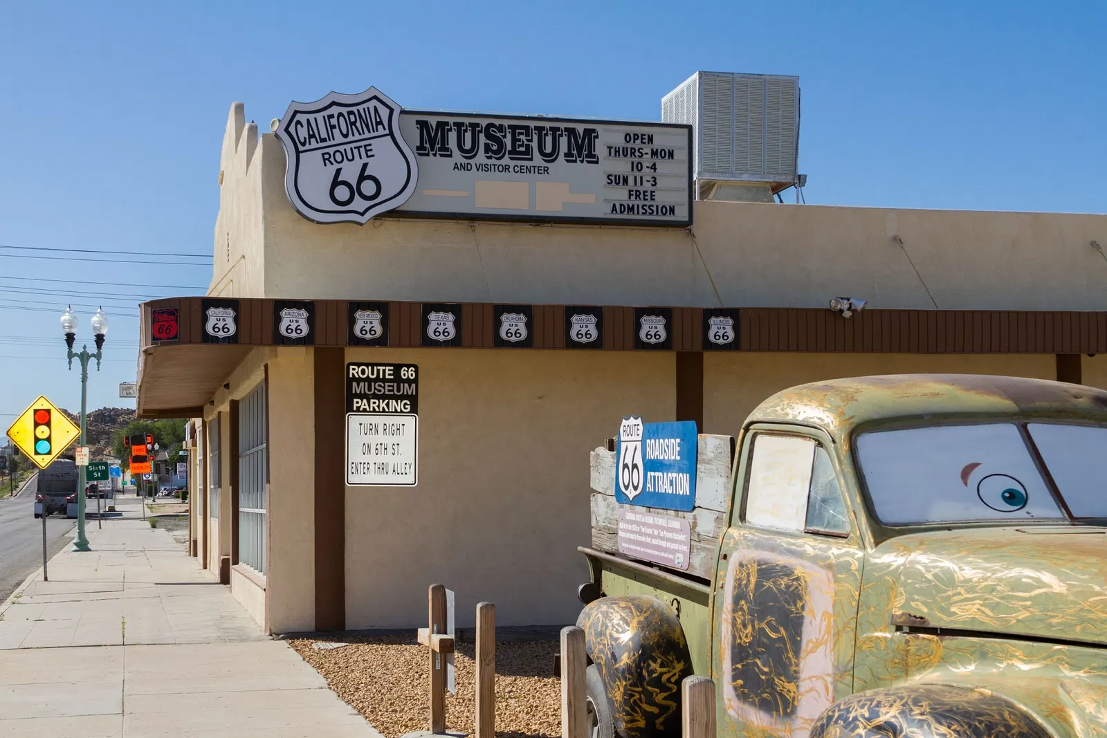 California Route 66 Museum (Victorville) - Visitor Information & Reviews