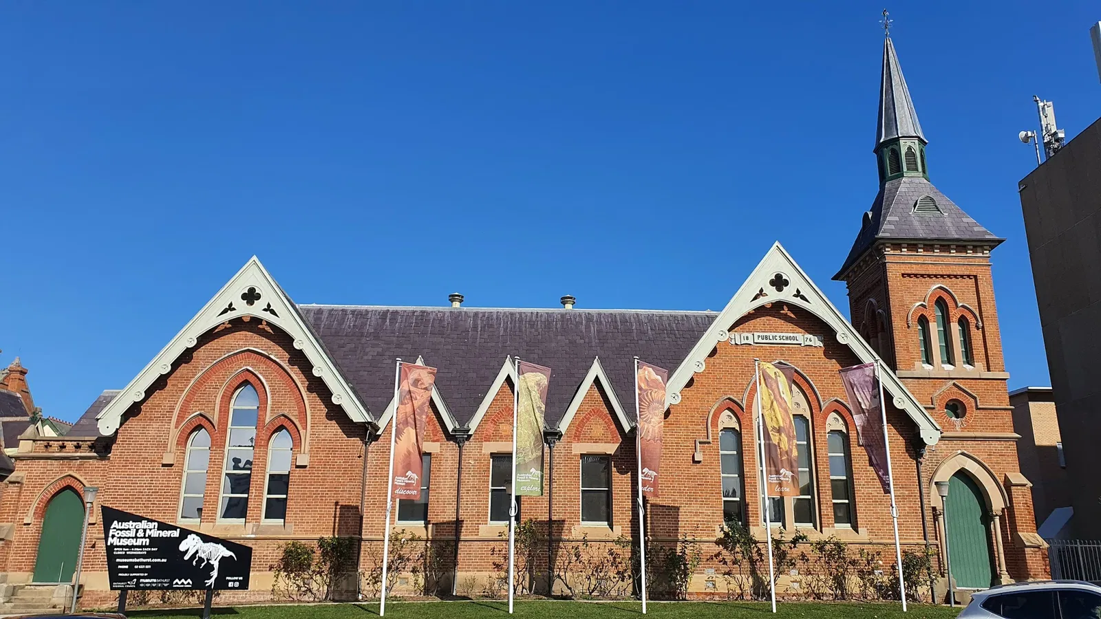 Australian Fossil and Mineral Museum (Bathurst) - Visitor Information ...