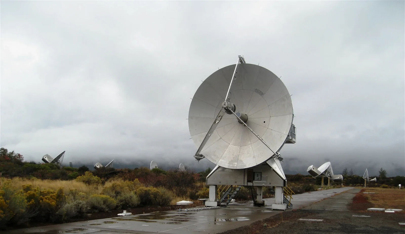 Hat Creek Radio Observatory - SETI Institute (Hat Creek) - Visitor ...