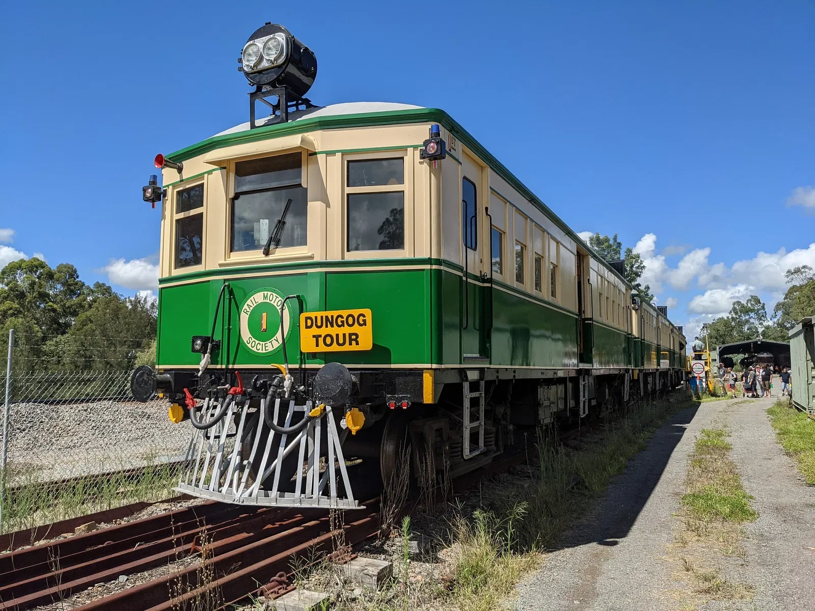 The Rail Motor Society (Paterson) - Visitor Information & Reviews