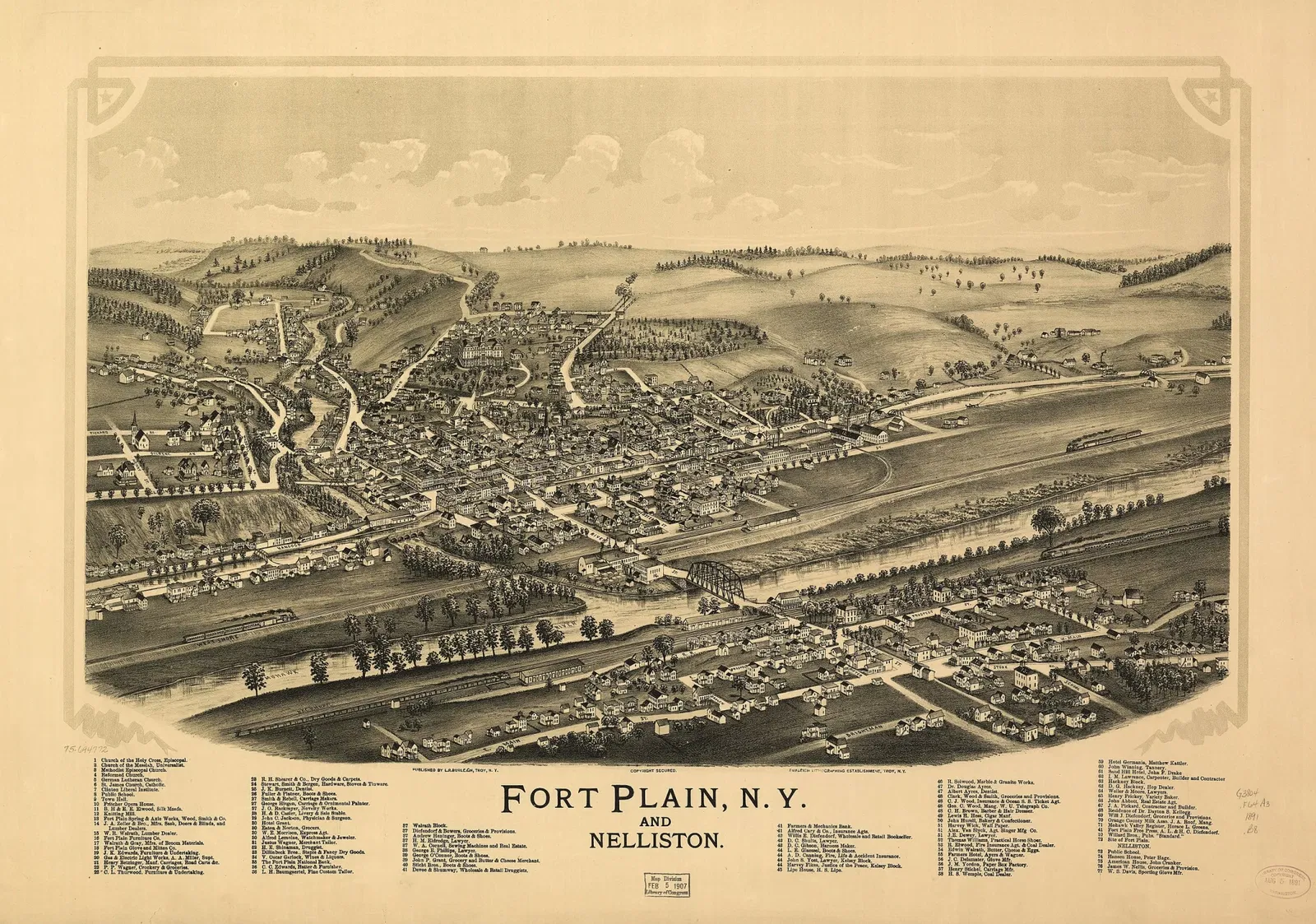 Fort Plain: Discover all 4+ Museums, Exhibitions & Discounts