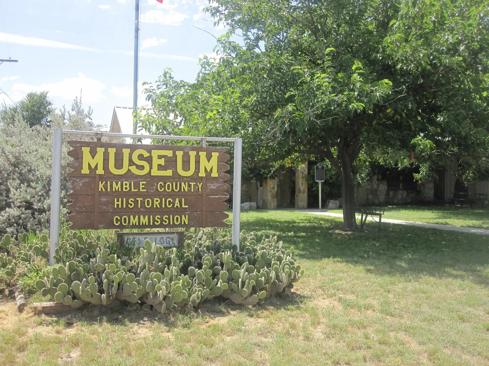 Kimble County Historical Museum (Junction) - Visitor Information & Reviews