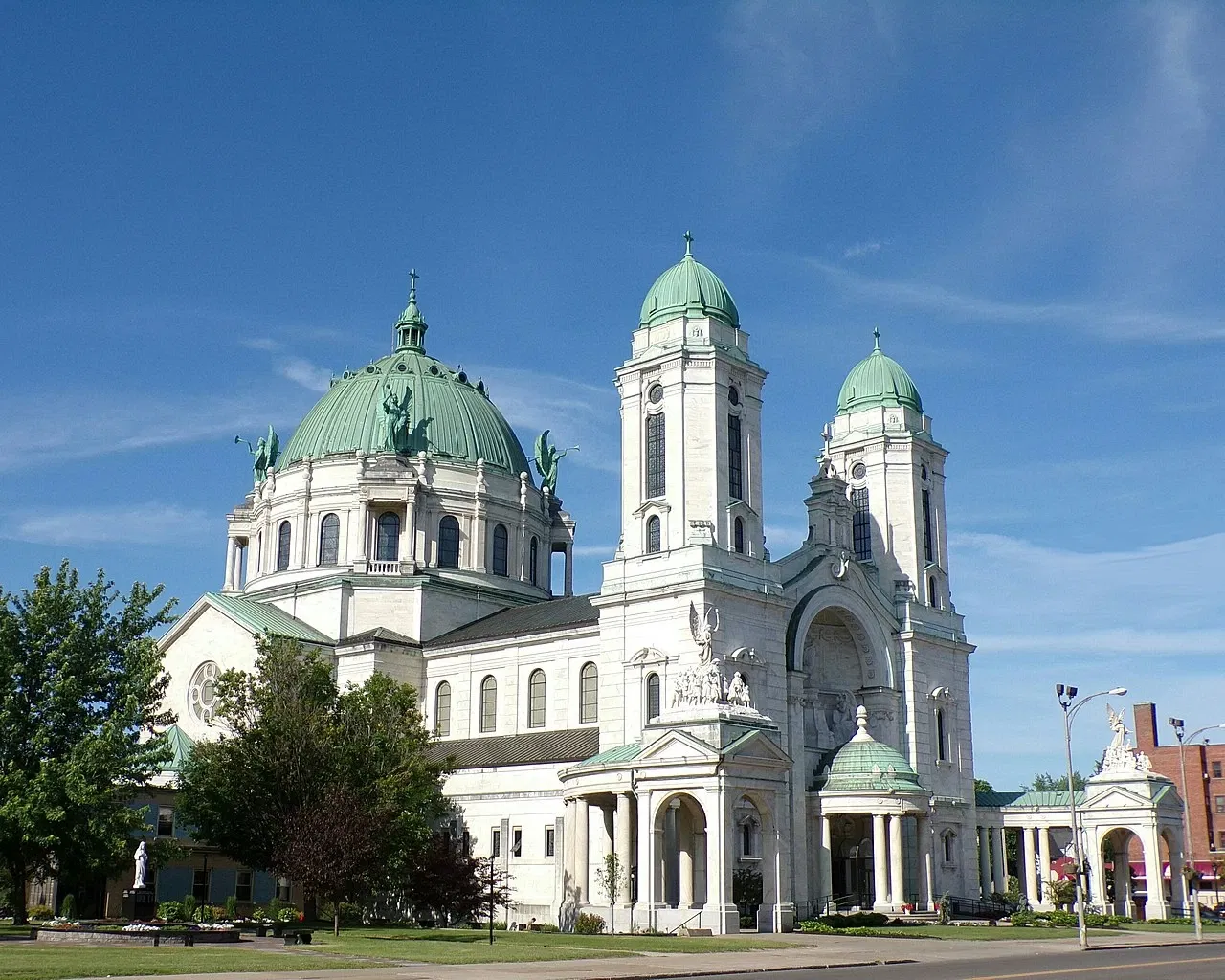 Father Baker Museum - Our Lady of Victory Basilica (Lackawanna ...