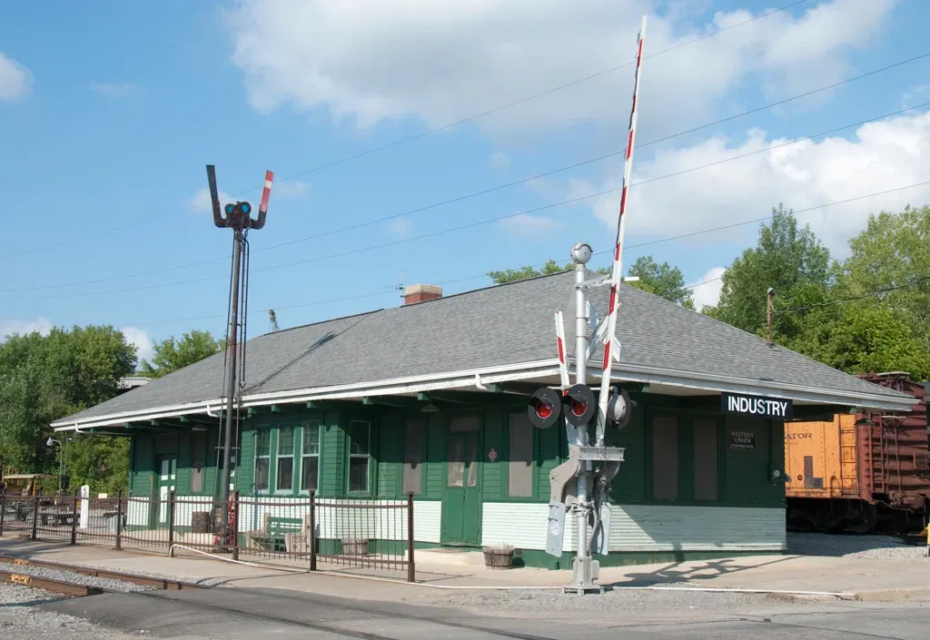 Rochester & Genesee Valley Railroad Museum (Rush) - Visitor Information ...
