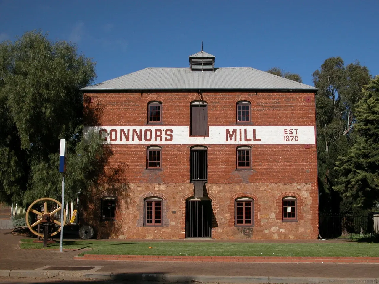 Connor's Mill Museum (Toodyay) - Visitor Information & Reviews
