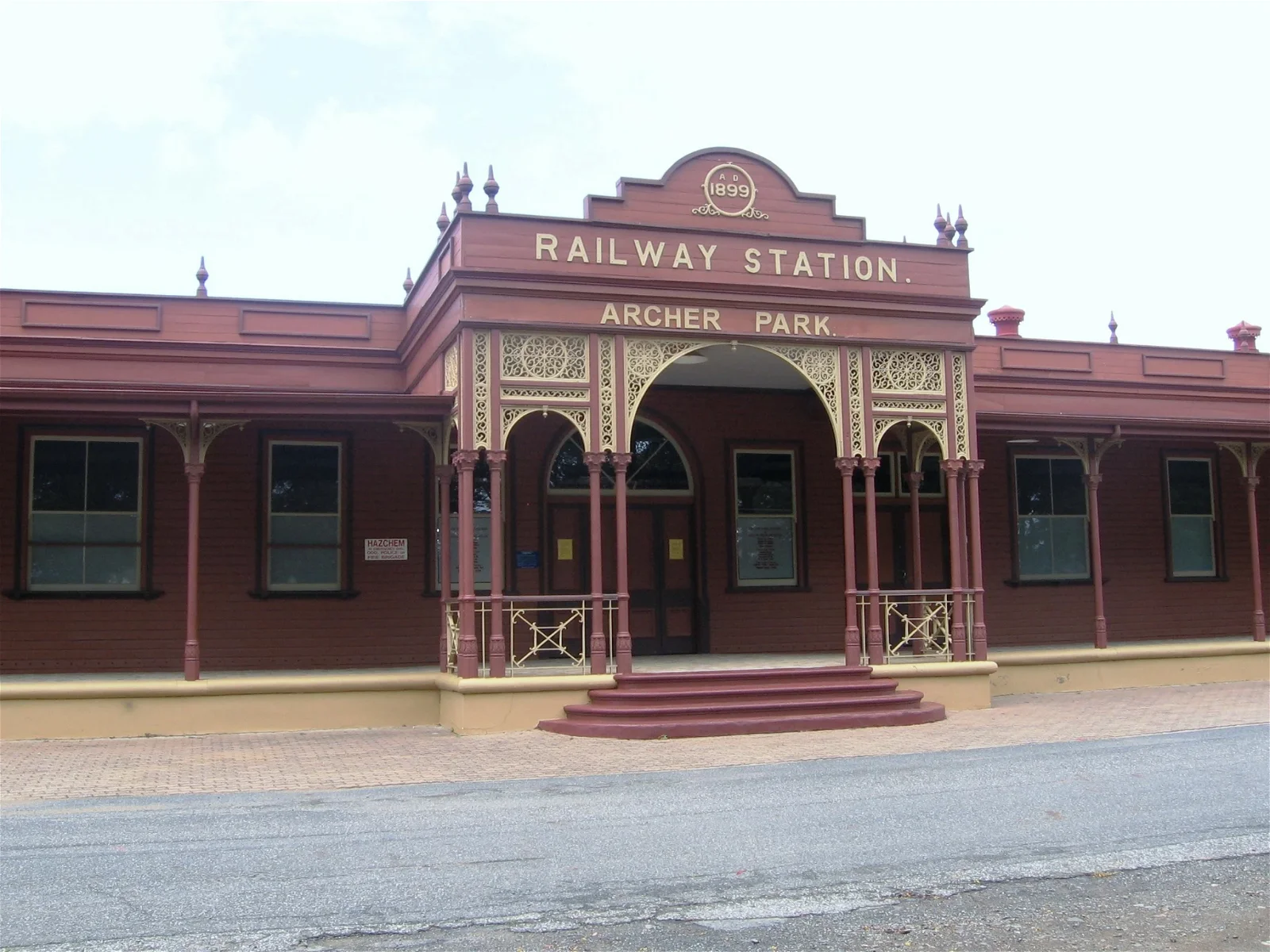 Archer Park Rail Museum (Rockhampton) - Visitor Information & Reviews