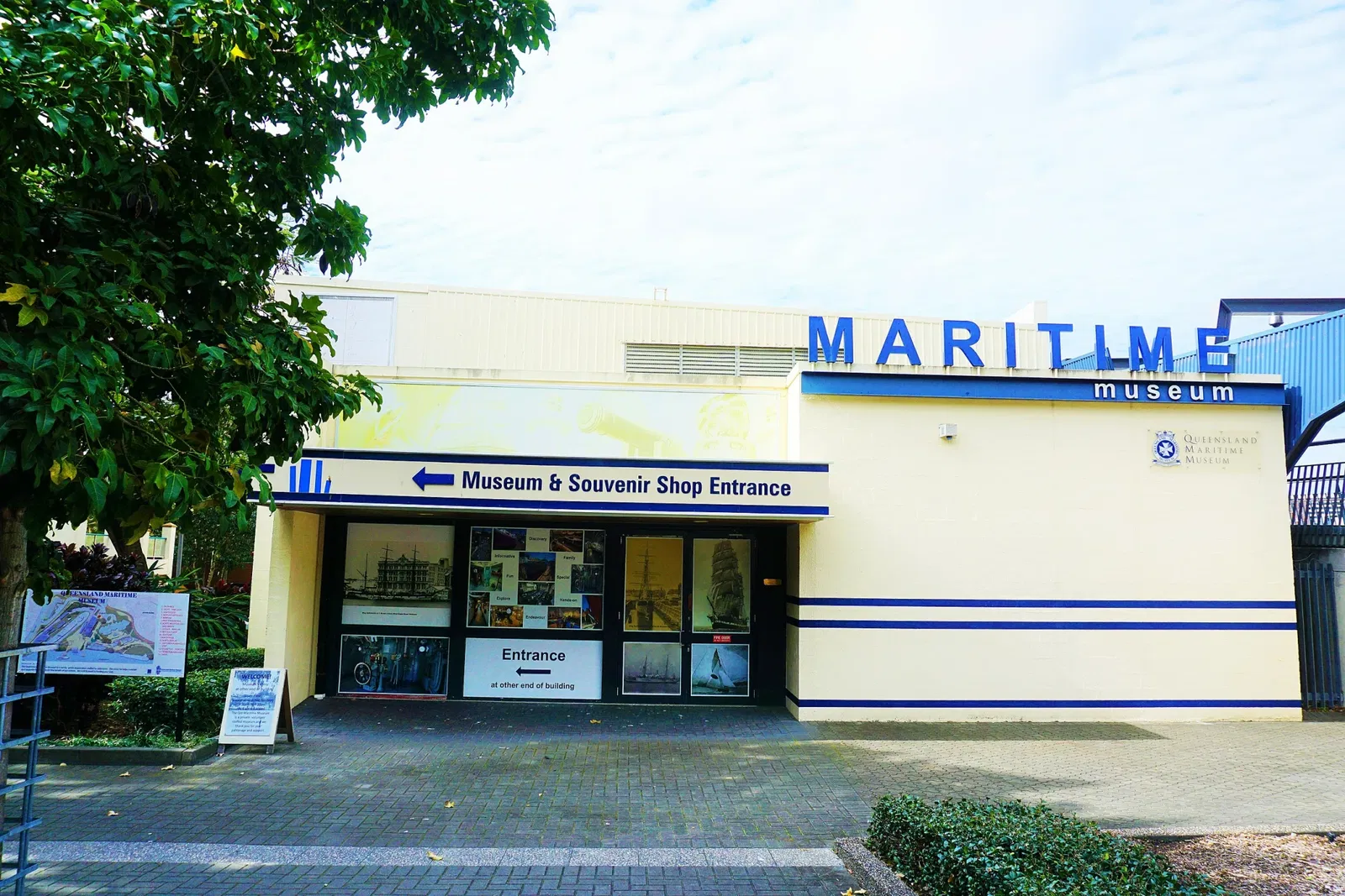 Queensland Maritime Museum (South Brisbane) - Visitor Information & Reviews