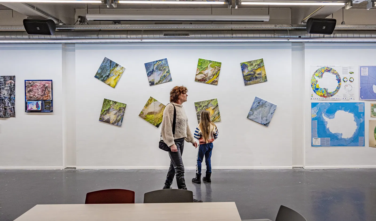 Showcase V - Tentoonstelling in ACEC