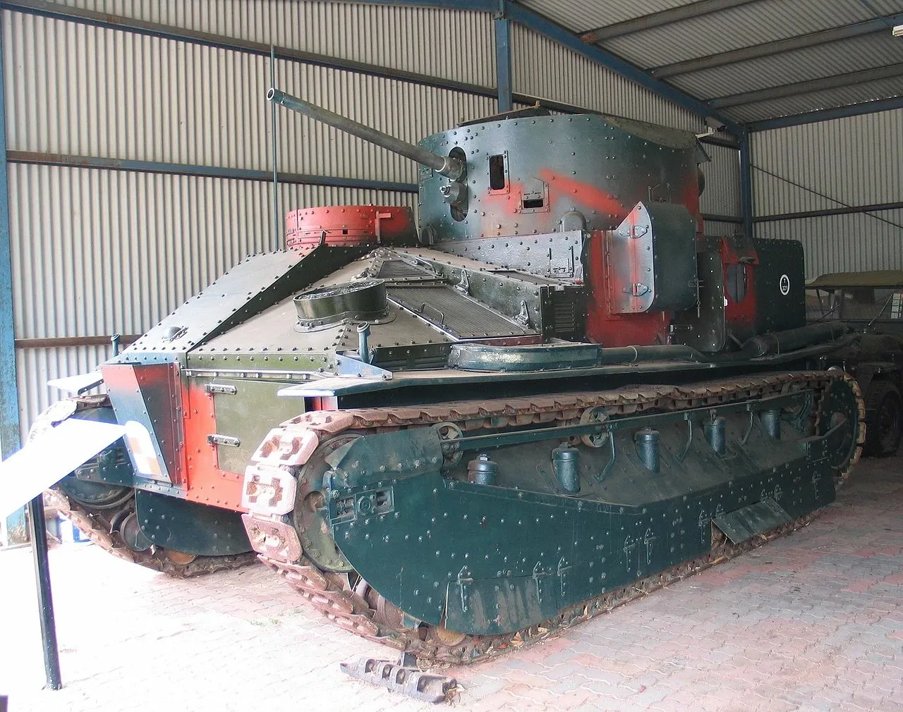 Royal Australian Armoured Corps Memorial and Army Tank Museum ...