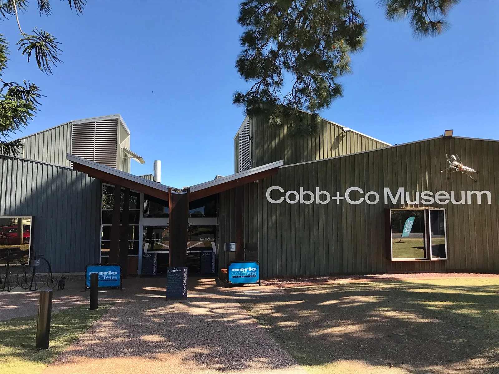 Cobb+Co Museum (East Toowoomba) - Visitor Information & Reviews