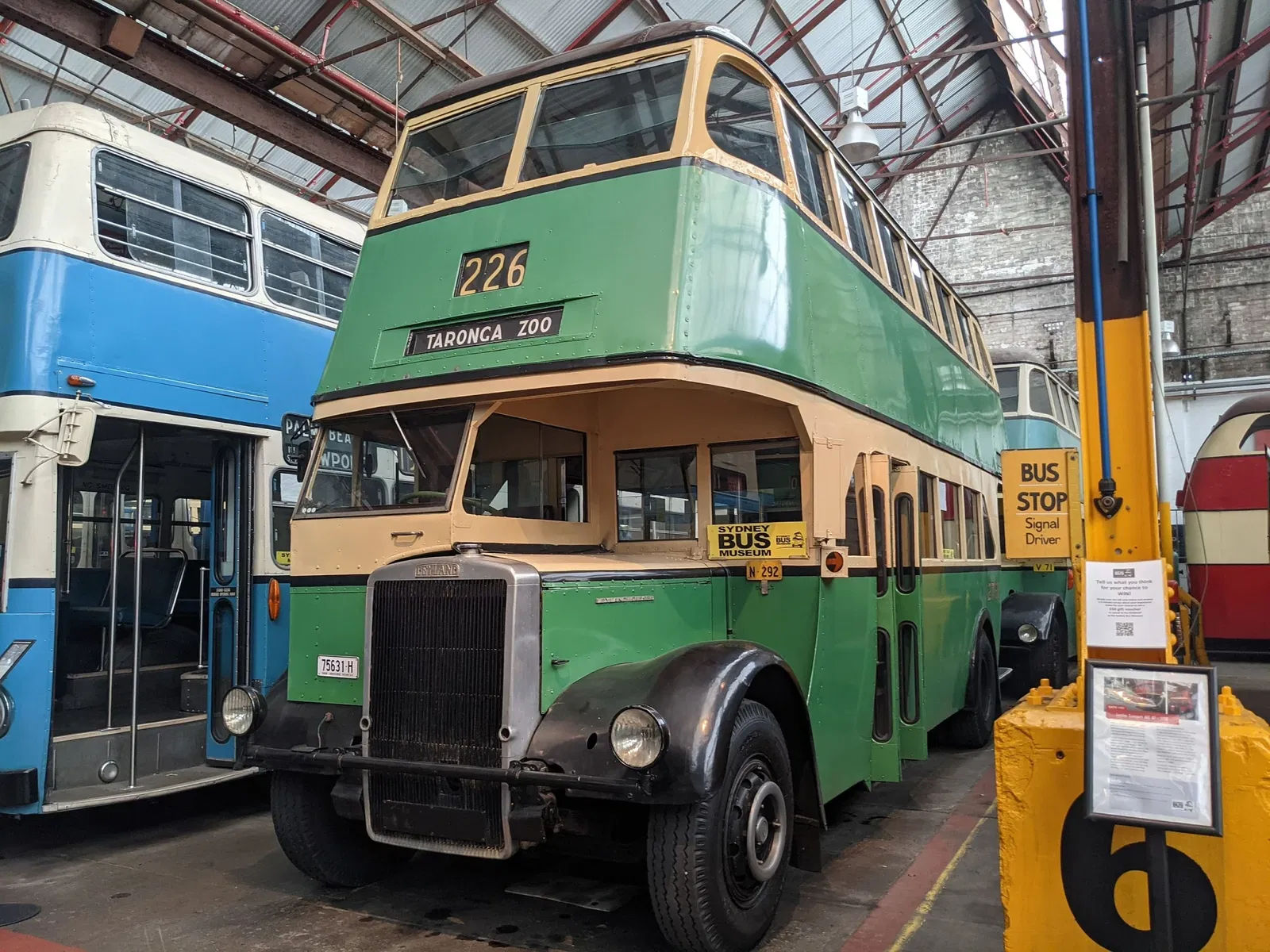 Sydney Bus Museum (Sydney) - Visitor Information & Reviews